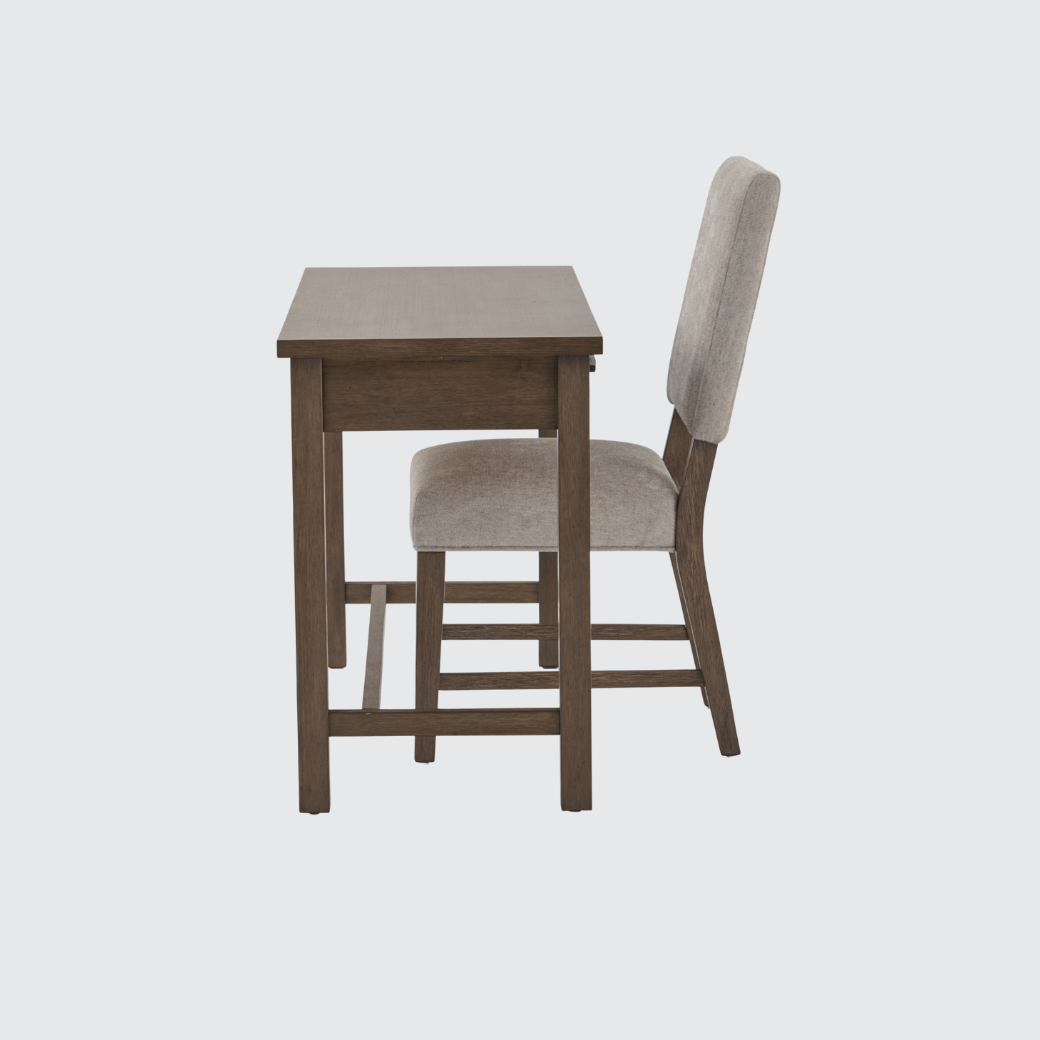 Hamilton Desk & Chair Set in Vintage Smoke Finish – BunkRoomHome